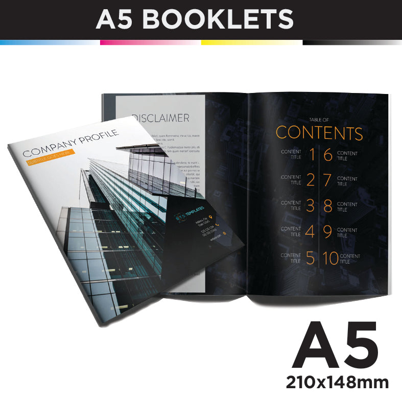 A5 Booklet