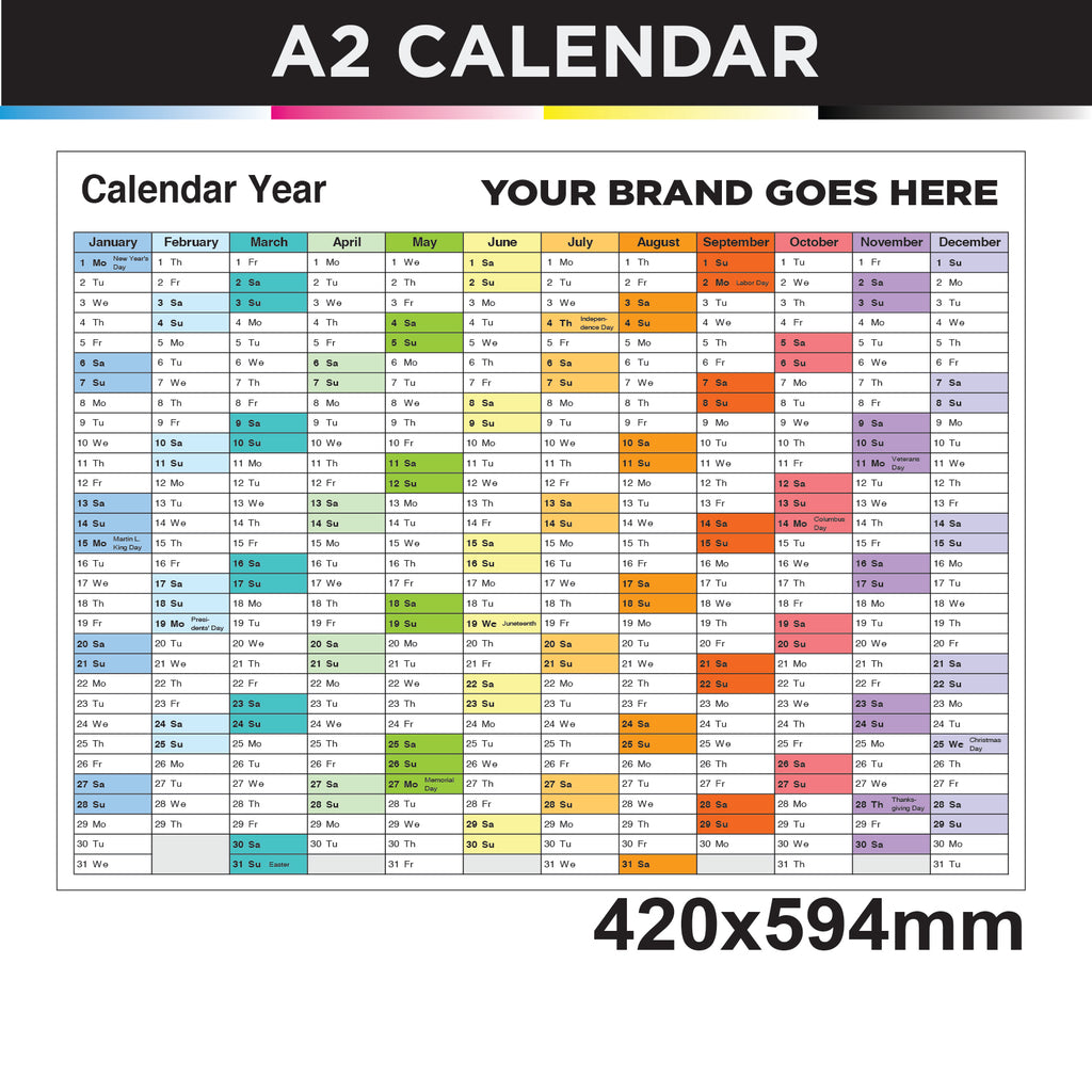 A2 Calendars