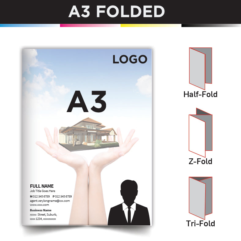 A3 FOLDED