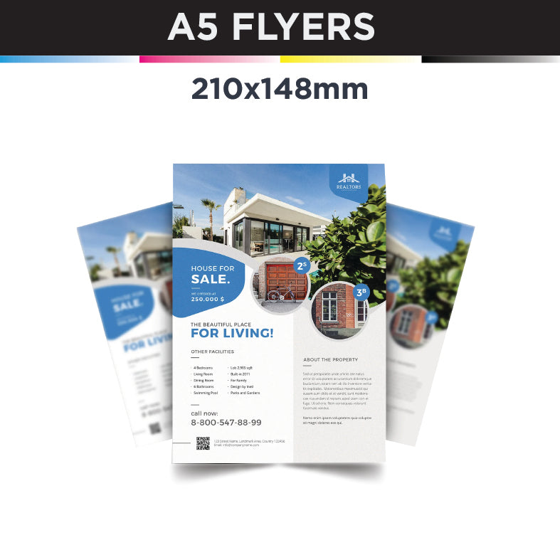 A5 FLYERS