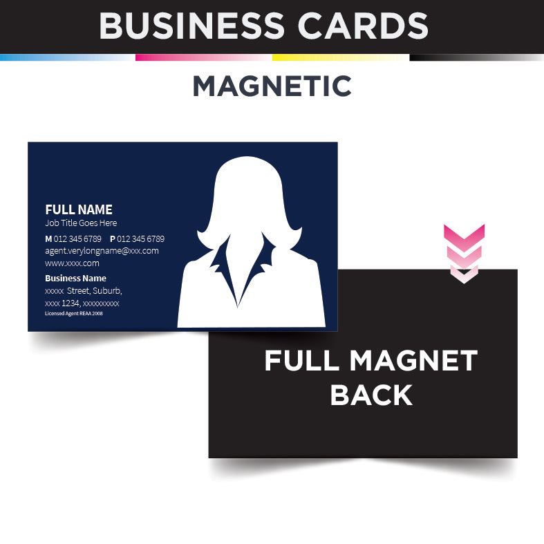 Magnetic Business card 90x55mm